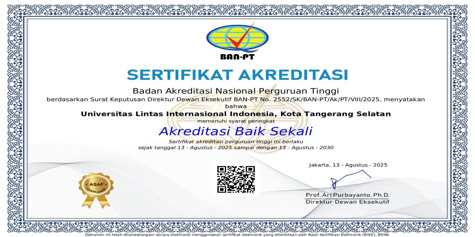 IULI – The Spirit of Science